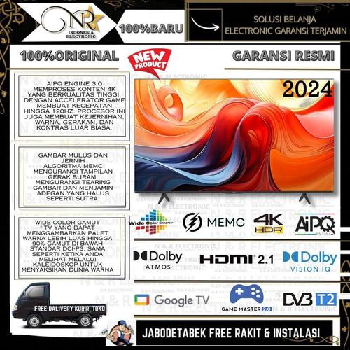 Jual TCL 55P71B - 4K HDR VISION ATMOS - GOOGLE TV 55'INCH 2024 - 55P71B ...