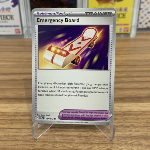 Jual Pokemon TCG Indonesia SV5s Emergency Board - Kab. Bekasi - Varian ...