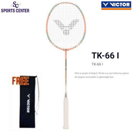 Promo New Raket Badminton Victor Thruster K 66 / TK 66 / TK-66 I (+-66g) Cicil 0% 3x - Kota ...