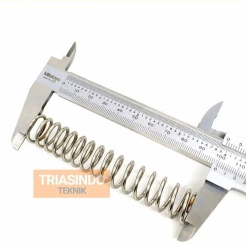 Jual Per Tekan kawat 1,5 mm od 12 mm id 9 mm panjang 50-150 mm baja ...