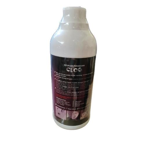 Jual [New] Cairan Untuk Melancarkan Pipa Wastafel Mampet Fason Clog ...