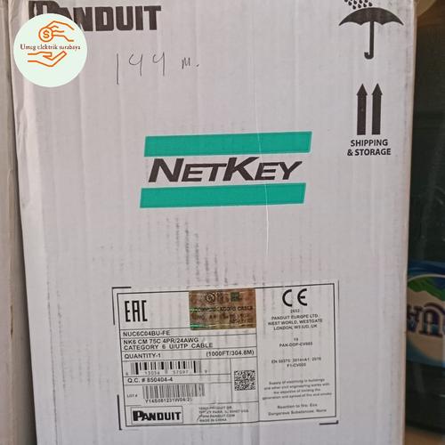 Jual KABEL UTP CAT 6 NETKEY PANDUIT METERAN NETKEY TX6 PANDUIT METERAN - netkey - Kota Surabaya ...