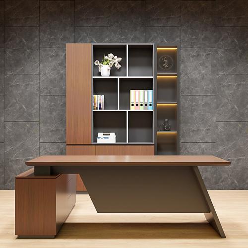 Jual Meja Direktur Bundling + Display Cabinet - Kota Depok - Build In ...