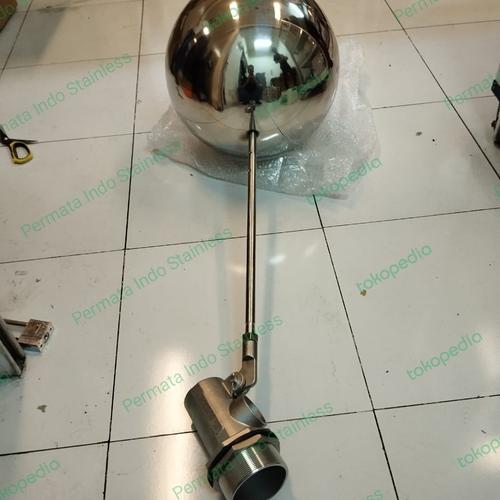 Jual Floating Valve Pelampung Tangki Stainless 3 " inchi DN 80 ...