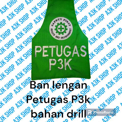 Jual ban lengan bahan drill p3k - Jakarta Pusat - A3k shop | Tokopedia