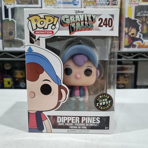 Jual Funko POP! Animation - Gravity Falls - Dipper Pines Glow Chase 240 ...