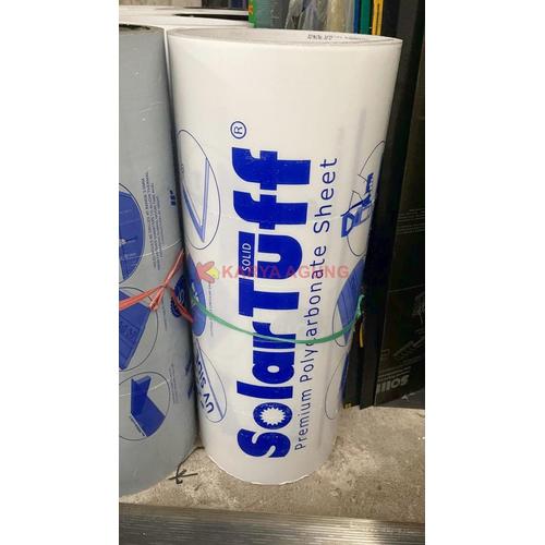 Jual Atap SOLARTUFF SOLID Polycarbonate 6mm Solarflat Fiber Kanopi ...