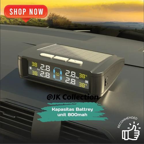 Jual TPMS Tire Pressure Monitor System Pengukur Tekanan Angin Ban Real ...
