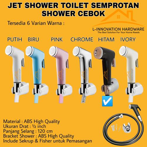 Promo Jet shower Toilet Closet Chrome Kloset Semprotan Cebok Wc model ...