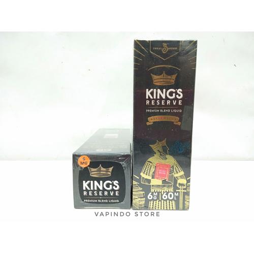 Jual [6MG] E LIQUID KING RESERVE KINGS KING'S BY EMKAY PEANUT MOCHA ...