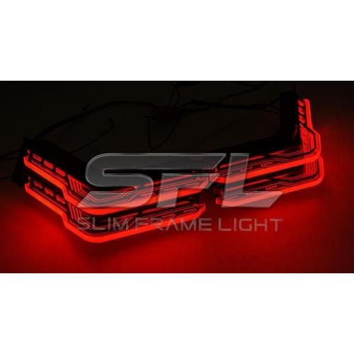 Jual ST Slim Frame Tipe V - GEN 6 Lazy Custom 3D DRL Innova Reborn ...