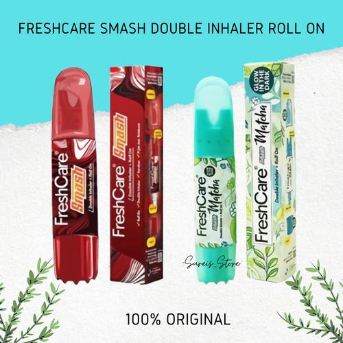 Promo FreshCare Smash Double Inhaler Roll On FreshCare Smash Matcha ...