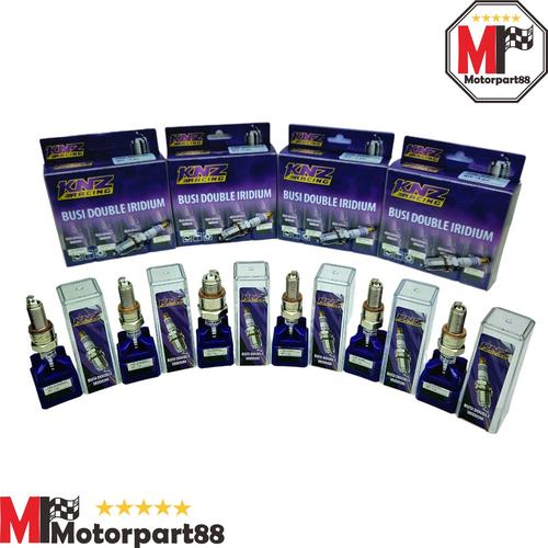 Jual BUSI MOTOR DOUBLE IRIDIUM RACING KNZ beat vario vixion pcx150 nmax DLL - ZCR8EIX - Kab ...