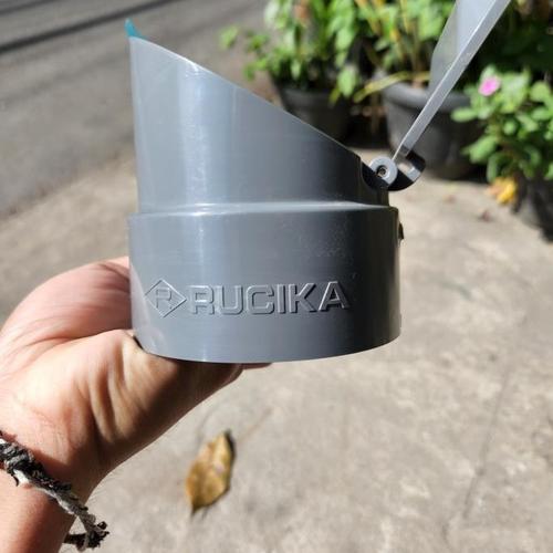 Jual [New] Backflow Valve 4 Inch Rucika / Tutup Pipa Pembuangan Back ...