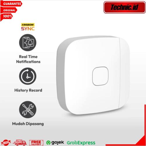Jual Krisbow Sync Sensor Jendela Atau Pintu Wifi - Kota Bandung - Technic ID | Tokopedia