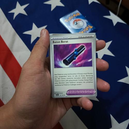 Jual kartu pokemon bahasa Indonesia baton berat - Kota Bandung ...