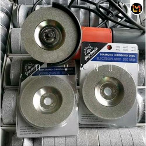Jual Diamond wheel 4 inch asah pinggul granit marmer keramik tjapmata ...