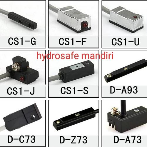 Jual Sensor magnet air cylinder pneumatic magnetic reed switch - CS1-M ...