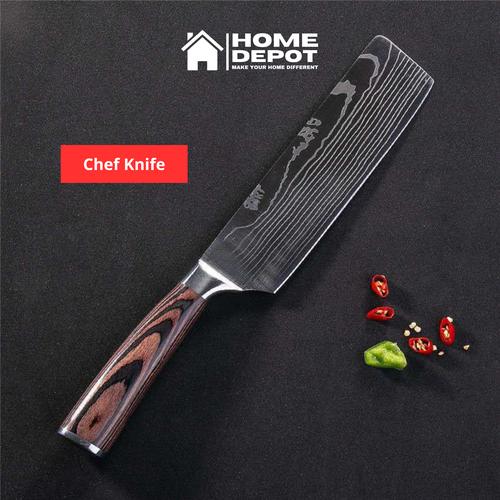 Jual Pisau Dapur Stainless Steel Kitchen Chef Knife - 6" Boning Knife ...