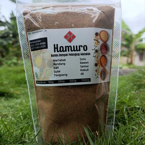 Jual Hamuro Bumbu Rempah Kering Pelengkap dan Penyedap Masakan - 250 gr ...