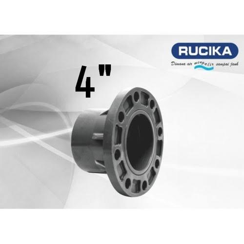 Jual Flange 4" 4 inch Rucika AW Fleng sok Pleng Flang Plendes pvc 4 ...
