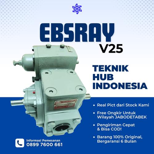 Jual Ebsray Pump V25 - Kab. Tangerang - PT. Teknik Hub Indonesia ...