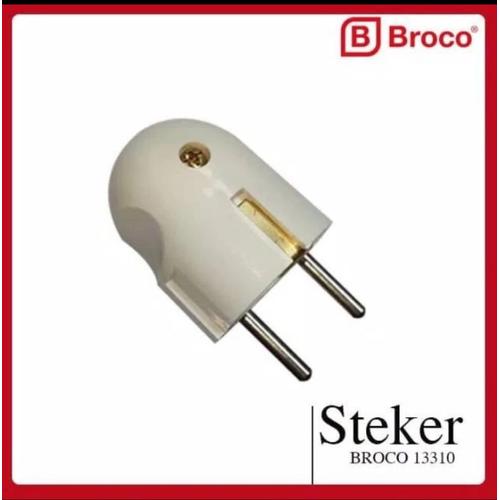 Jual Steker ARDE Bulat Putih Colokan Listrik Broco - Jakarta Pusat ...