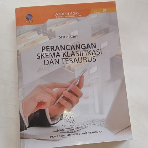 Jual Perancangan skema klasifikasi dan tesaurus - Jakarta Pusat ...