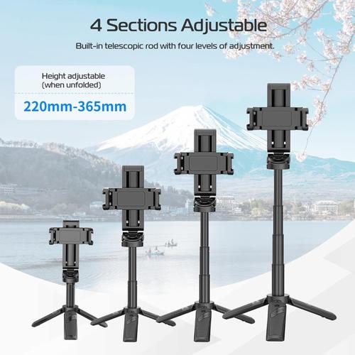 Jual Ulanzi JJ02 Extendable Grip Tripod with Remote for Smartphone ...