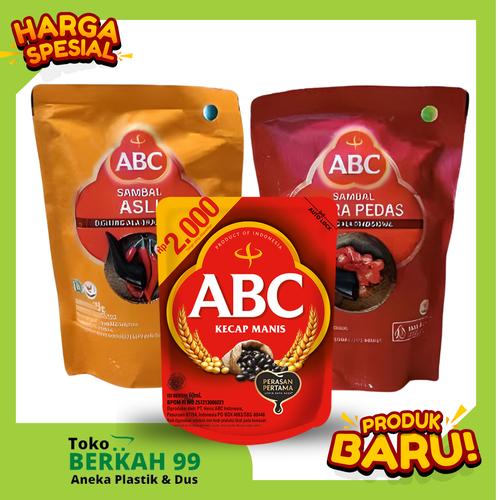 Jual Kecap manis ABC sambal asli exstra pedas kemasan ekonomis kedelai ...