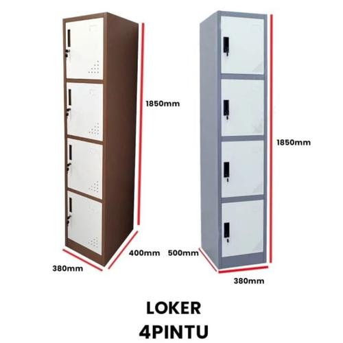 Jual LEMARI LOCKER 24 PINTU LEMARI ARSIP LEMARI DOKUMEN AC-LS 424 309 ...
