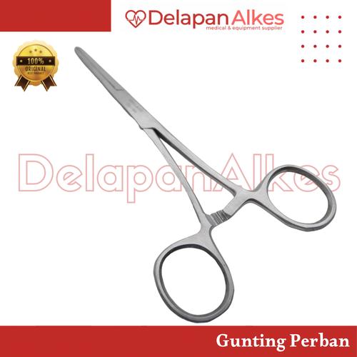 Jual Gunting Arteri Klem Pean Lurus 14cm Rochester Pean Forceps 14 cm ...