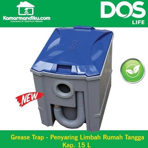 Jual [New] Dos Grease Trap Alat Perangkap Penyaring Lemak Minyak Limbah ...
