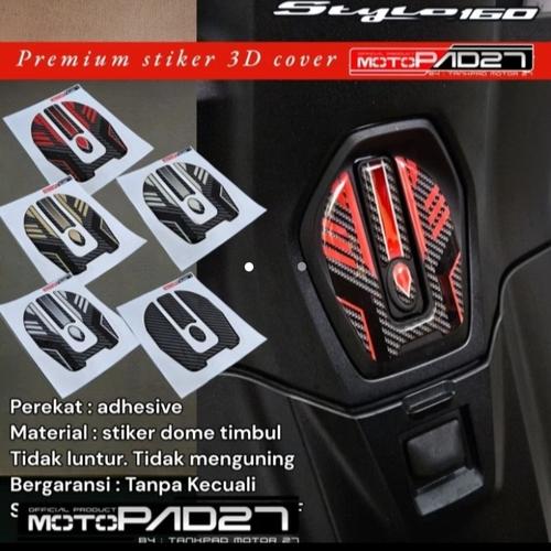 Jual stiker gantungan STYLO 160 resin premium Honda STYLO 160 - gold ...