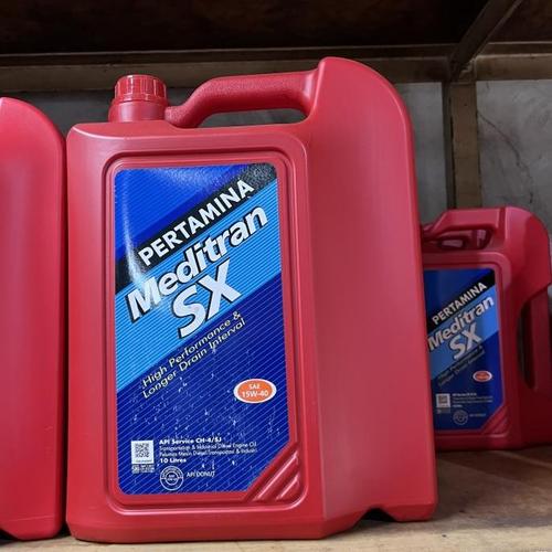 Jual ST Pertamina Meditran SX 15w40 15w 40 Oli Mobil Diesel Solar 10 ...