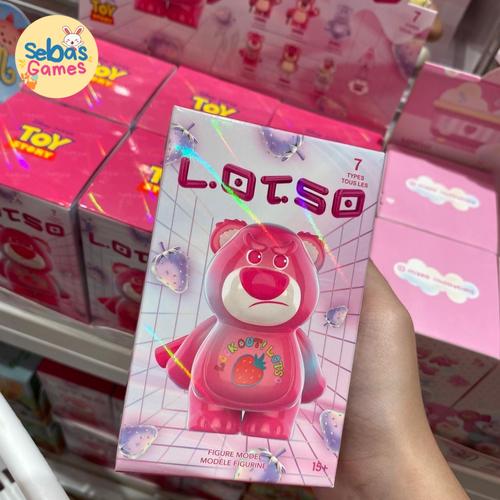 Jual MINISO X LOTSO Blind Box Figurine Lotso Huggin Bear Edition ...