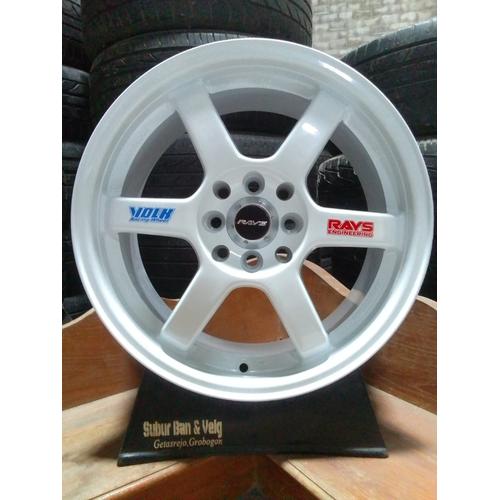 Jual VELG MOBIL R.16 LEBAR 7 LOBANG 4X114/100 TE37 - Kab. Grobogan ...