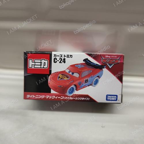 Jual Tomica Cars C-24 Lightning Mcqueen (Ice Racing Type) original ...