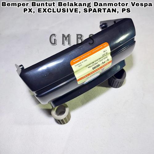 Jual Bemper Buntut Belakang Danmotor Vespa PX Exclusive Spartan PS ...