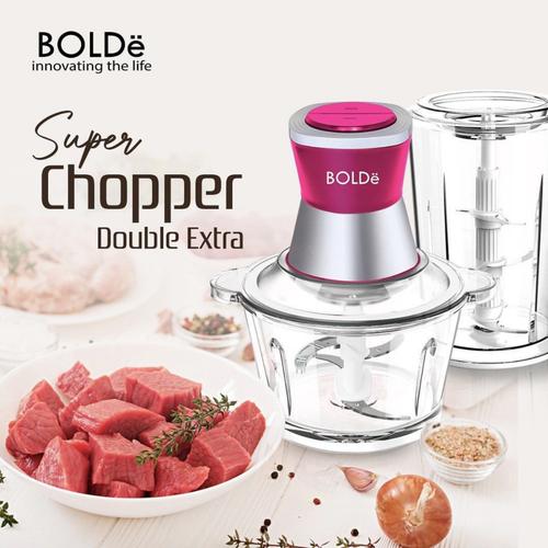 Jual BOLDe Super Chopper Double Extra 2 L 350 WATT / PENGGILING DAGING BOLDE 2 L 350 WATT - Kota ...