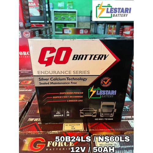 Jual Aki Kering Toyota Raize GoBattery 50B24LS / NS60LS - Kota ...