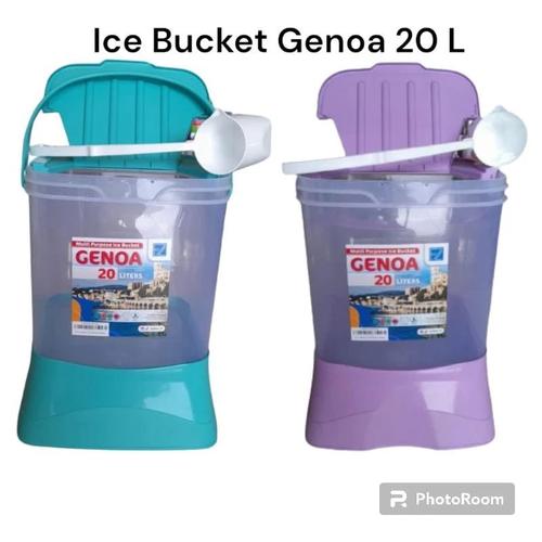 Jual NEW TEMPAT ES BUAH 20 LITER / ICE BUCKET SET GAYUNG KAPASITAS 20 ...