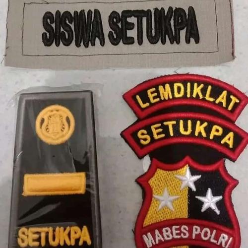 Jual bat setukpa / bad setukpa, pangkat setukpa tulisan setukpa pdl ...
