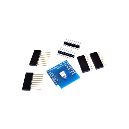 Jual WS2812B RGB LED Shield WeMos D1 Mini ESP8266 Papan Modul dengan ...