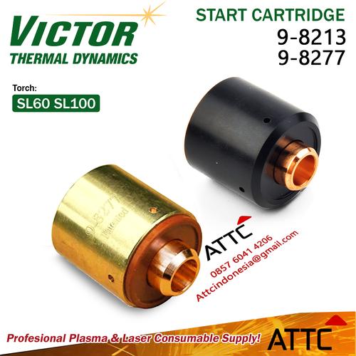 Jual 9-8213 & 9-8277 Start Cartridge Torch Mesin Las Plasma Victor ...