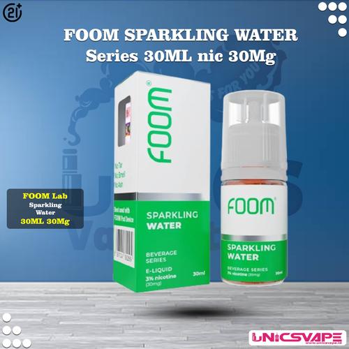 Promo FOOM SPARKLING WATER Series 30ML nic 30Mg Salt Nic by FOOM Lab ...