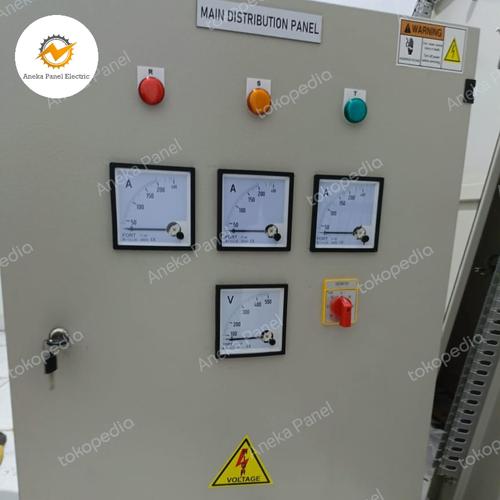 Jual MAIN DISTRIBUTION PANEL (MDP 200A) / PANEL DISTRIBUSI - Jakarta ...