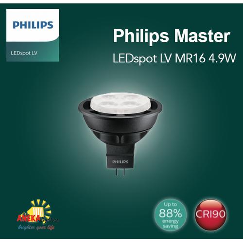 Jual Philips Master Led MR16 4.9W - 2700K / Warm, 36D - Kota Bandung ...