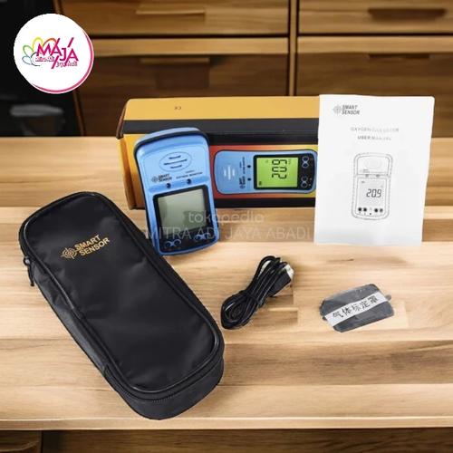 Jual Oxygen Detector Kalibrasi Smart Sensor AS8901 O2 Tester Oksigen ...