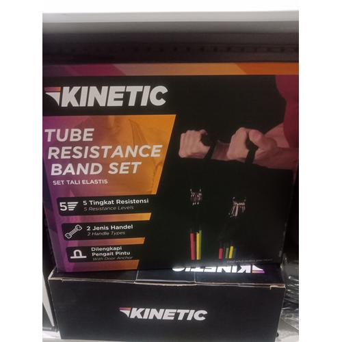 Jual Kinetic Tube Resistance Band Set - Kab. Tangerang - J Fitness And ...
